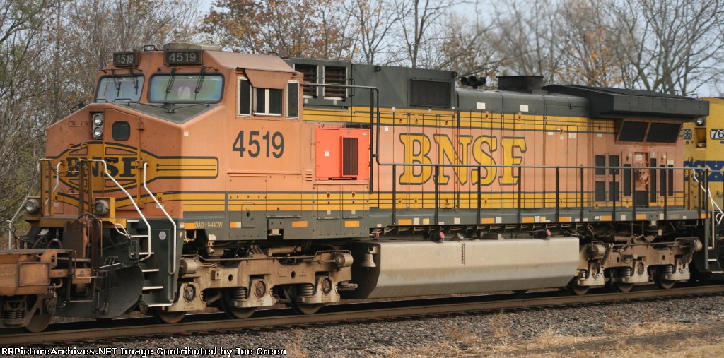 BNSF 4519